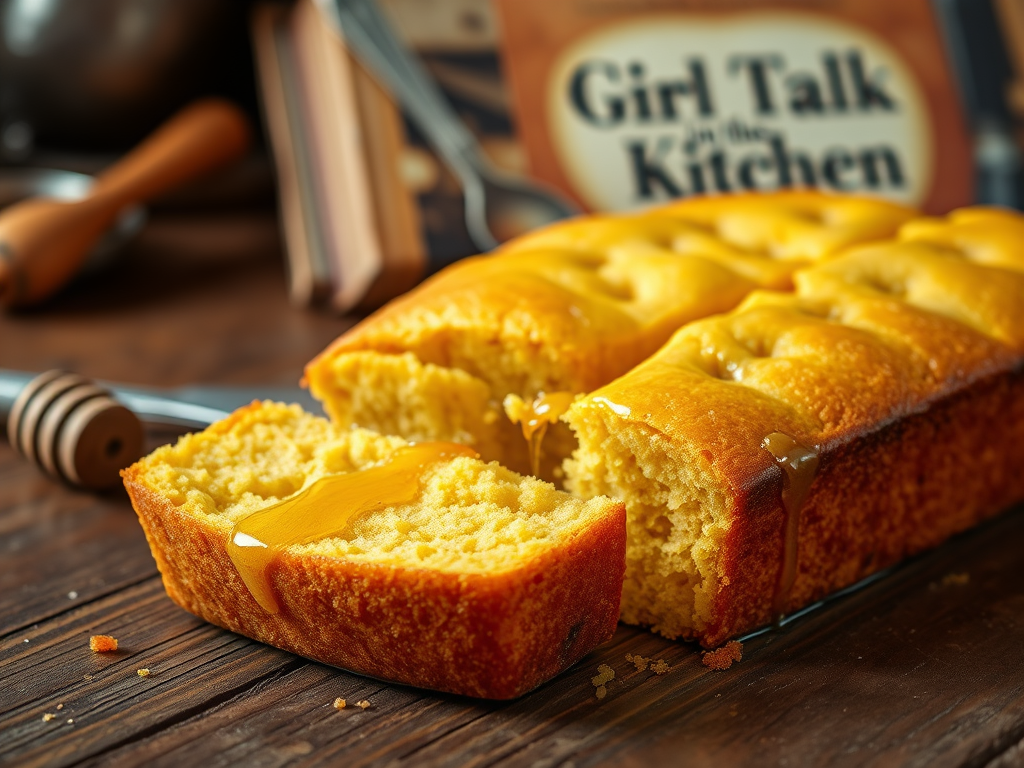 Sweet Comfort: My Favorite Honey Cornbread Recipe & A Book You’ll Never ...